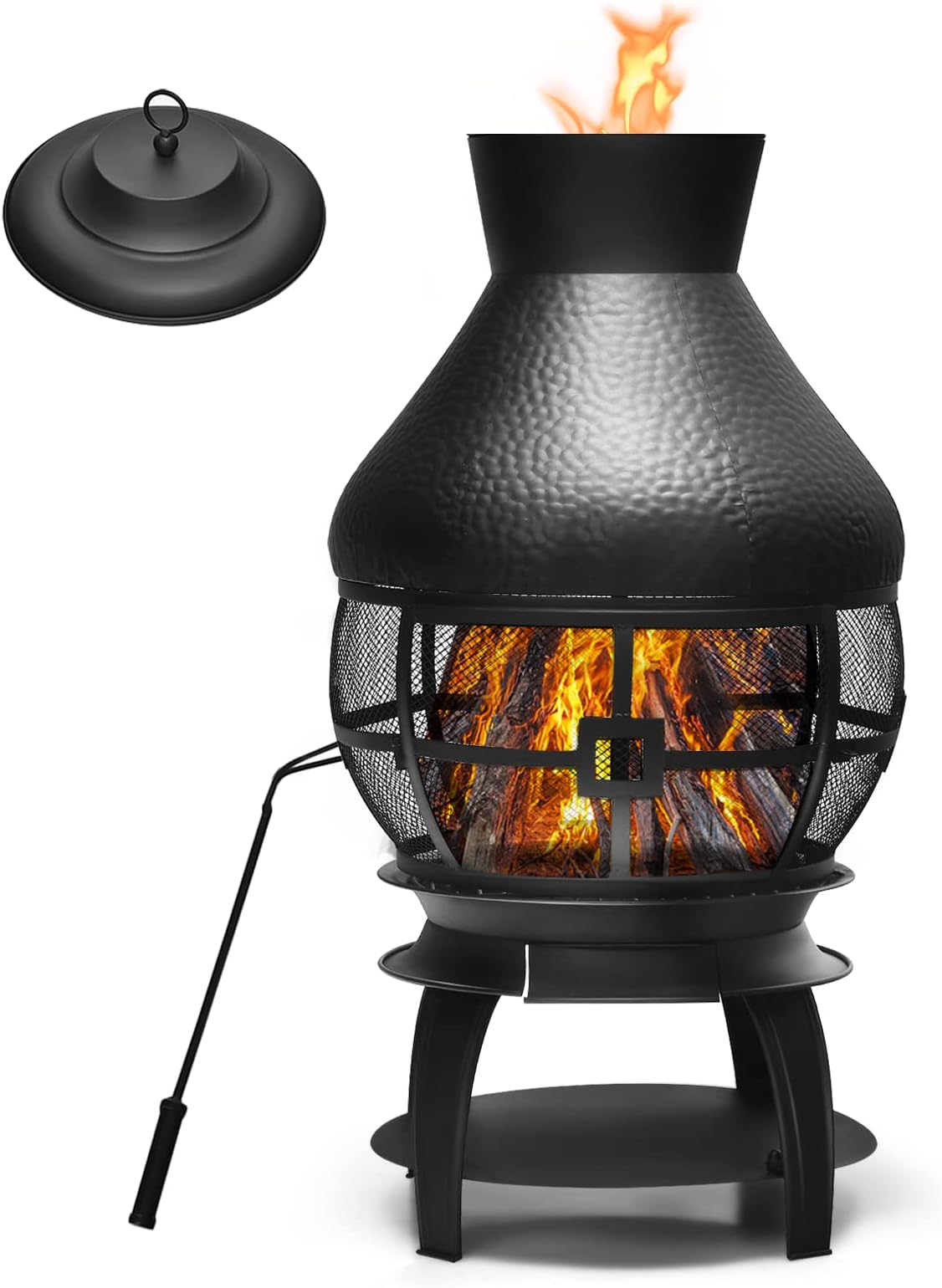 Amazon.com : Pleasant Hearth GHP Group OFW577HC Stratford House Wood ...