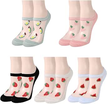 Amazon.com: Benefeet Sox No Show Socks for Women Girls Sheer Low Cut ...