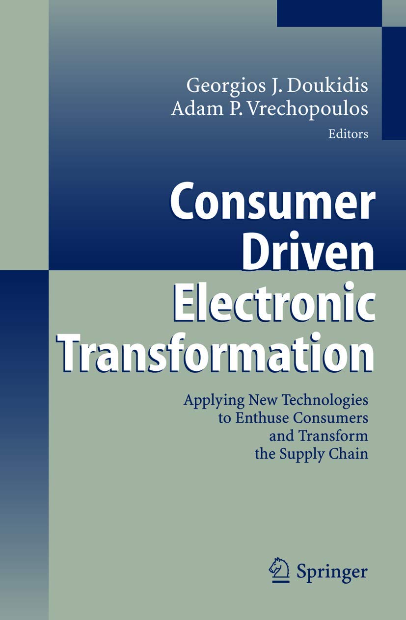 Amazon.com: Consumer Driven Electronic Transformation: Applying New ...