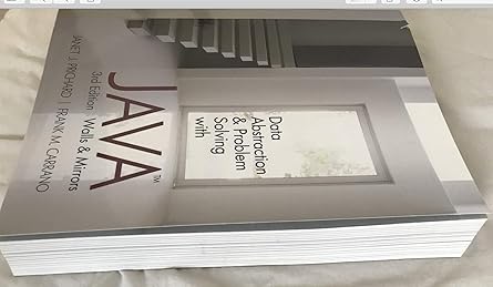 Data Abstraction and Problem Solving with Java: Walls and Mirrors ...