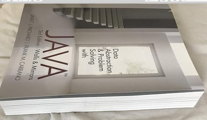 Data Abstraction and Problem Solving with Java: Walls and Mirrors ...