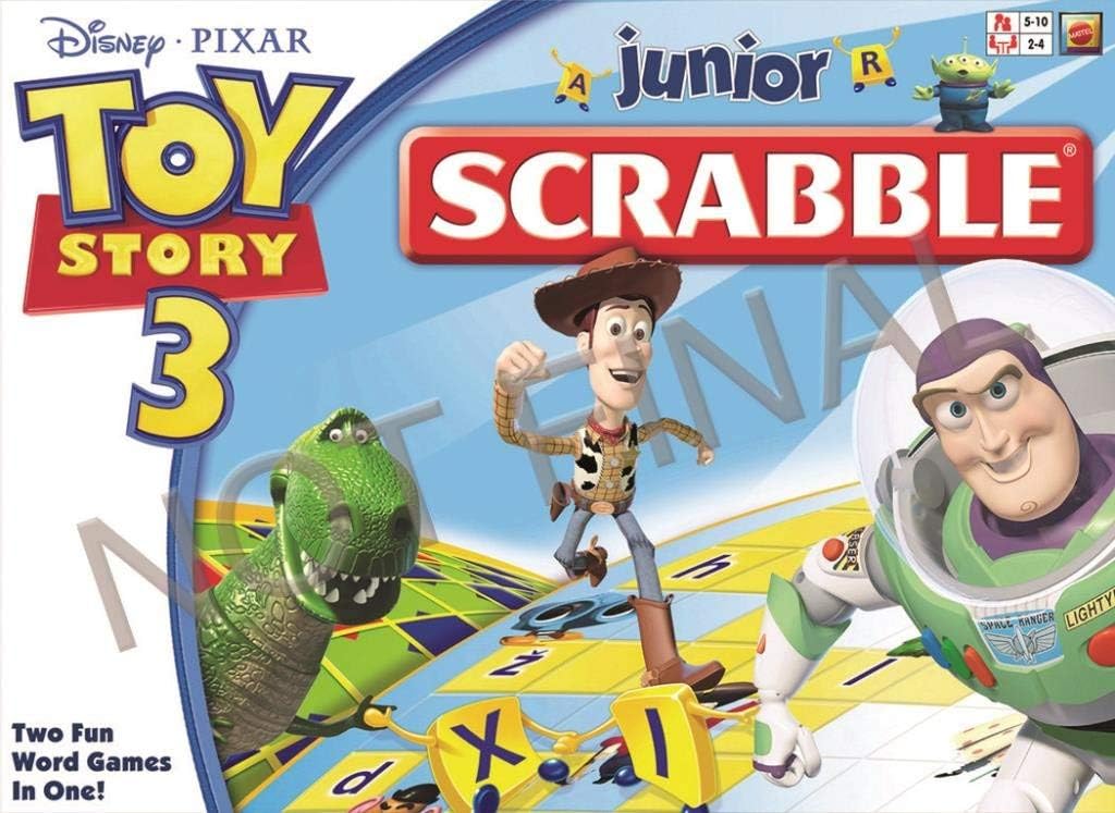 Toy Story 3 Scrabble Junior : Amazon.co.uk: Toys & Games