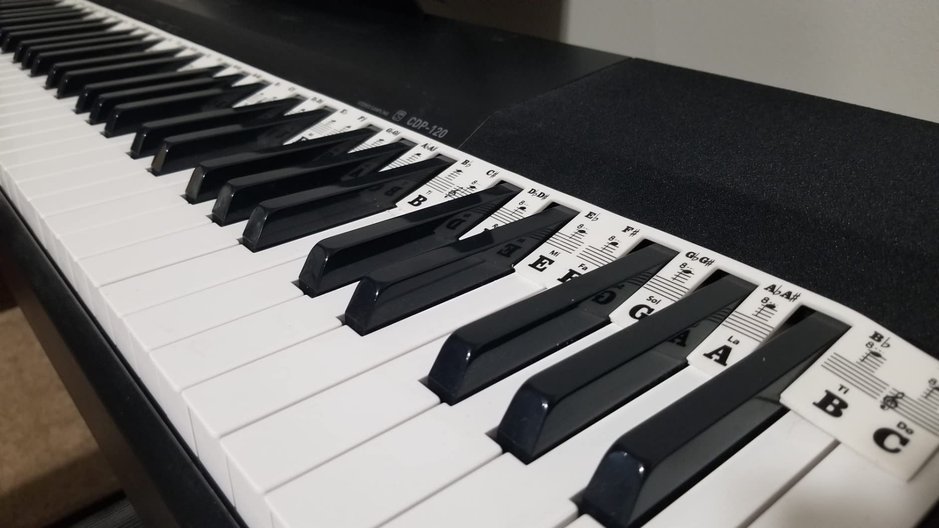 $3/mo - Finance Piano Keyboard Stickers,Piano Keyboard Stickers Rakes ...