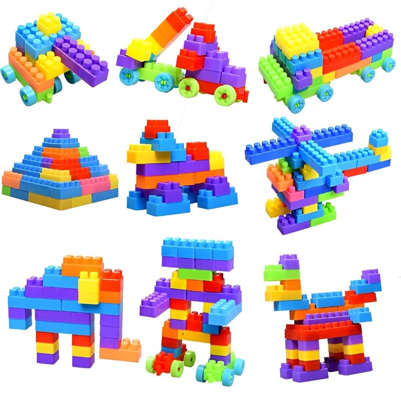 Xnim Stem Diy Building Brick Blocks For Kids Educational Learning | Desertcart INDIA