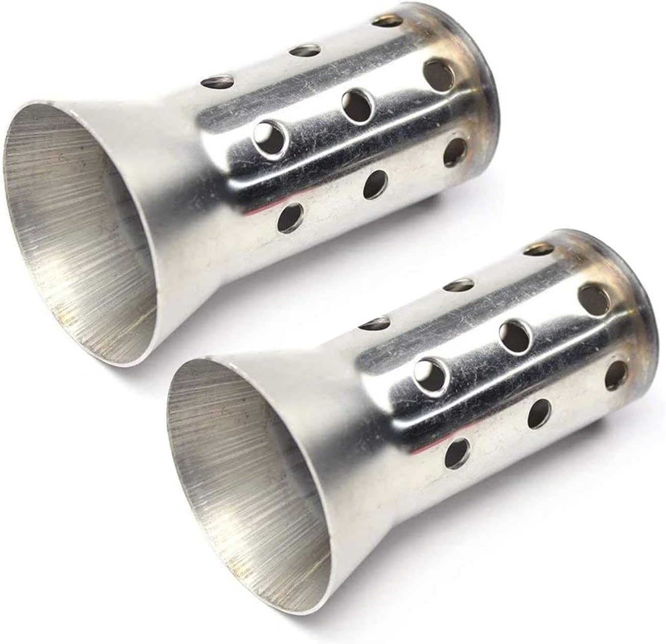 Amazon.com: CHANGCHENG 2 PCS Exhaust Baffle Silencer Exhaust DB Killer ...