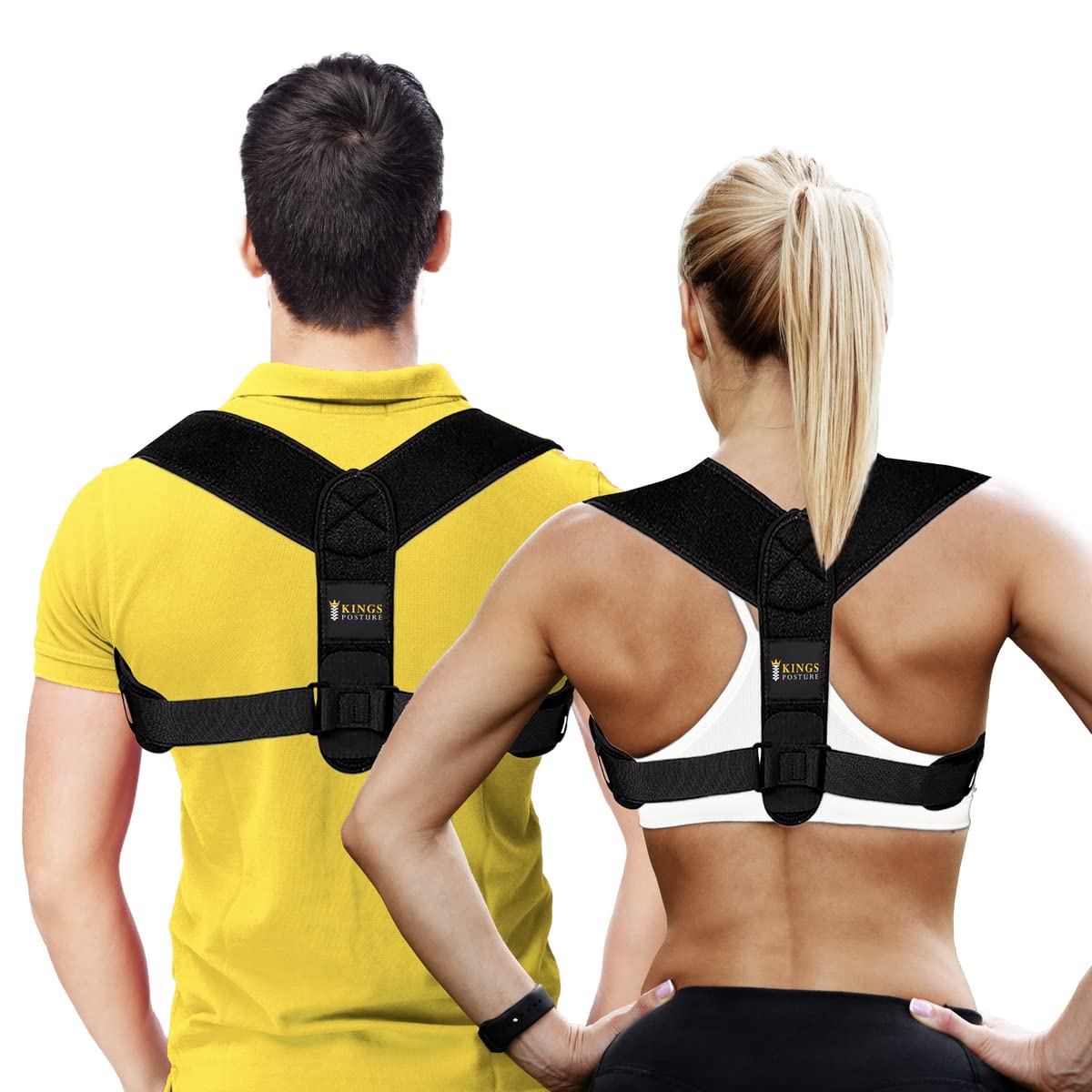 Snapklik.com : Posture Corrector For Men And Women, Back Support Brace ...