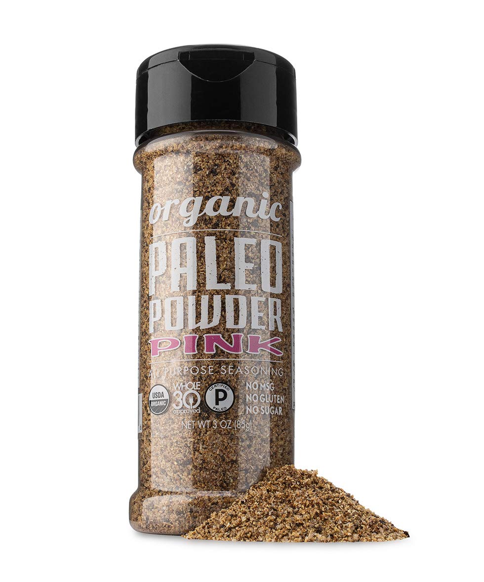 Amazon.com : Paleo Powder All Purpose Organic Seasoning with Himalayan ...