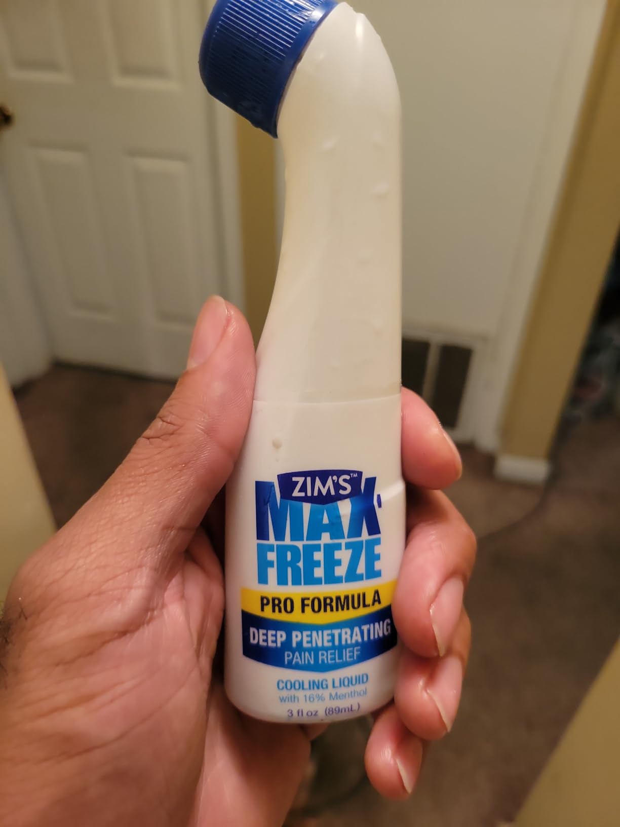 Amazon.com: Zim's Max Freeze Pain Relief Topical Analgesic Cooling ...
