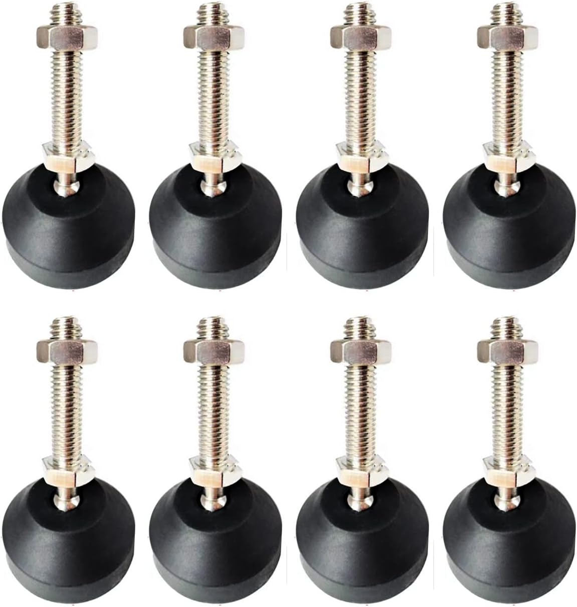 Rotating Leveling Foot (2.4 Inches), Adjustable Furniture Foot Leveler ...