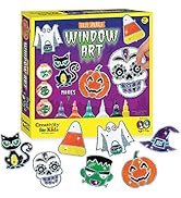 Amazon.com: Creativity for Kids Window Art Craft Kit: Magical - Create ...