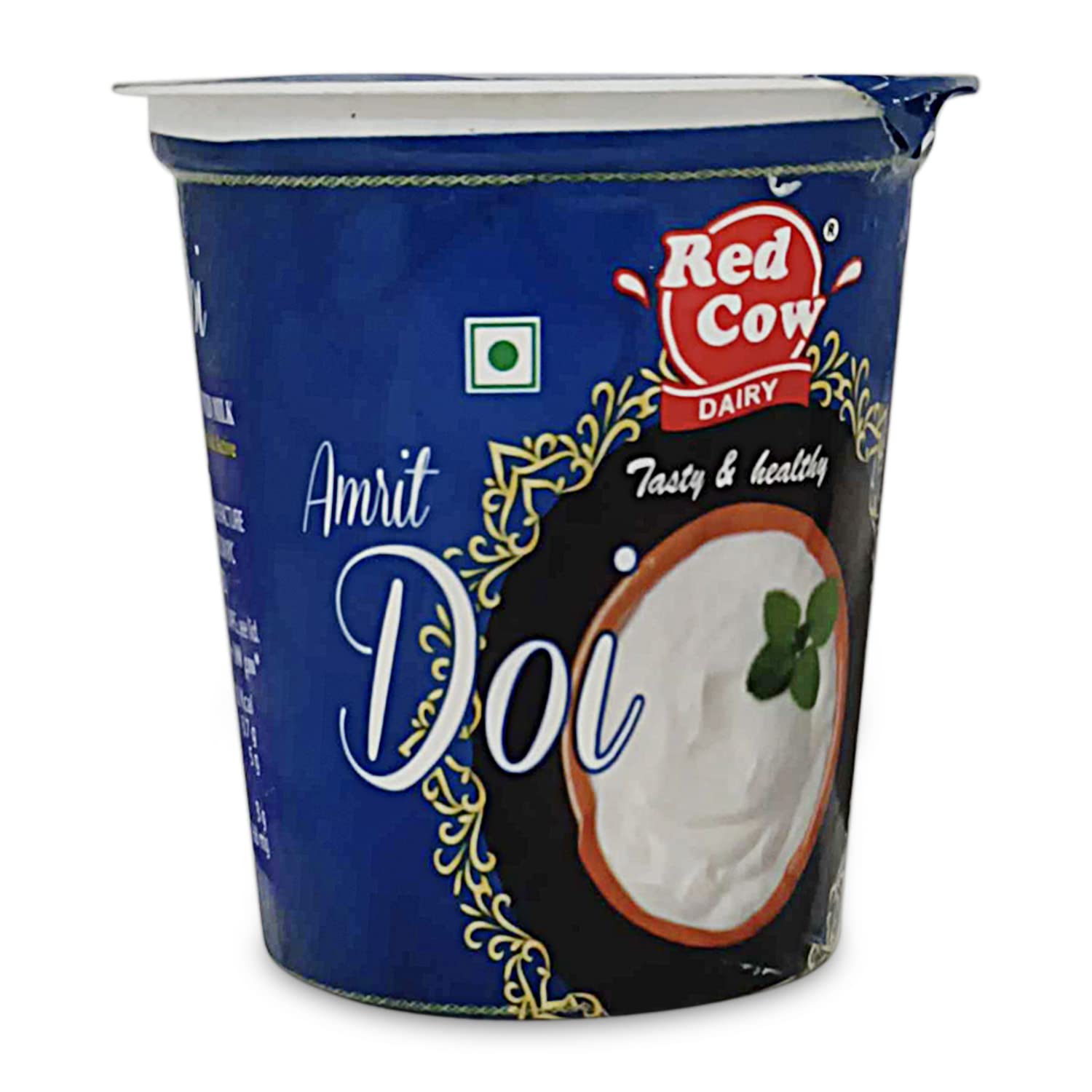 Red Cow Amrit Doi, 400g Cup : Amazon.in: Grocery & Gourmet Foods