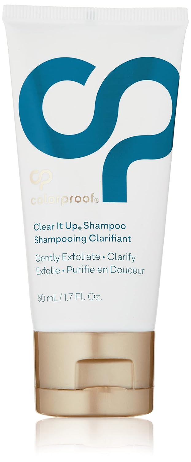 Amazon.com: Colorproof Clear It Up Shampoo, 1.7oz - Clarifying, Detox ...