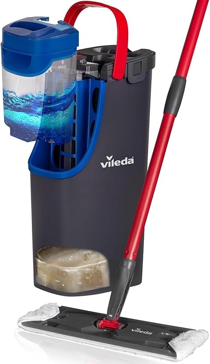 Amazon.com: Vileda H2PrO Flat mop System - Revolutionary Clean and ...