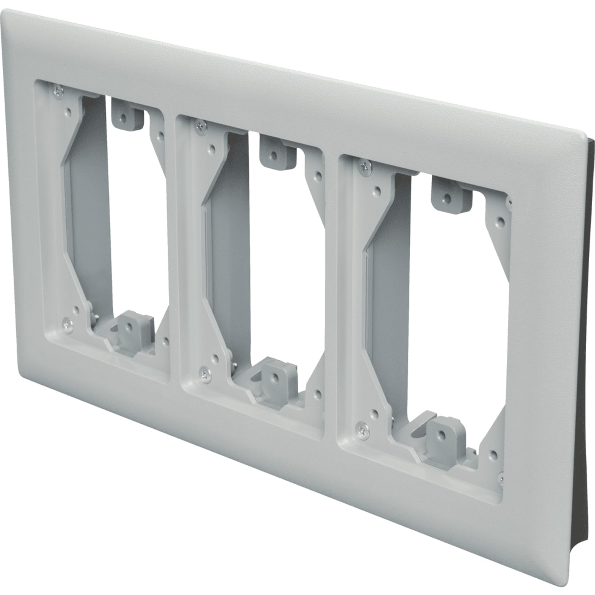 Brida Rectangular De Plástico Plástico Sistema Rectangular 220x55mm,
