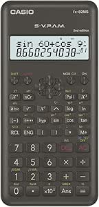Casio FX-82MS-2-S-MH 240-Function Scientific Calculator with 2-Line ...