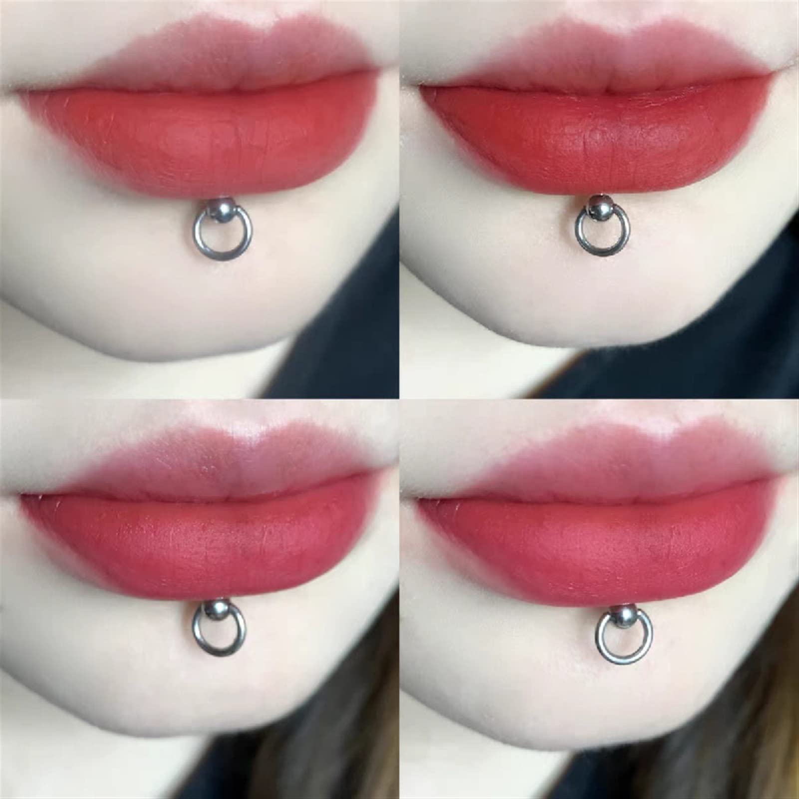 Vampire Bite Piercing Lip