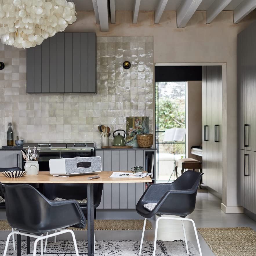 RUARK AUDIO R3 Stereo DAB+ CD Bluetooth WiFi USB-C internetradio grijs ...