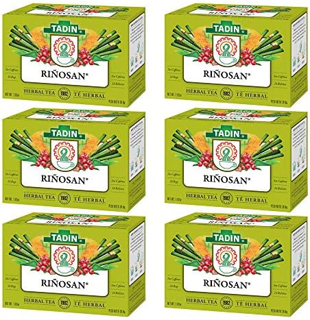 Amazon.com: Tadin Mezcla de té de hierbas Riñosan. Ayuda a la salud ...