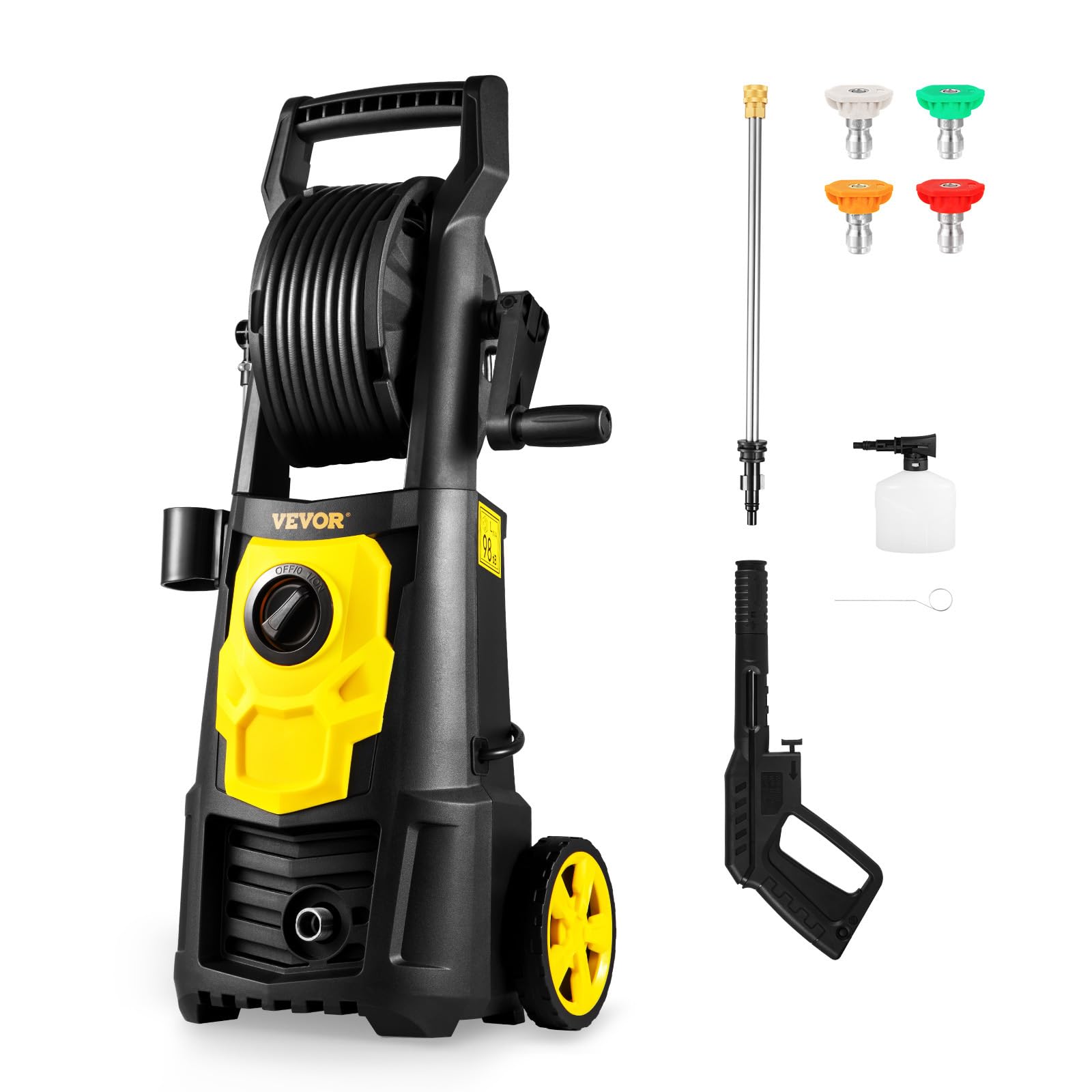 11 Best 2 GPM Electric Pressure Washer | Why PSI Alone Lies