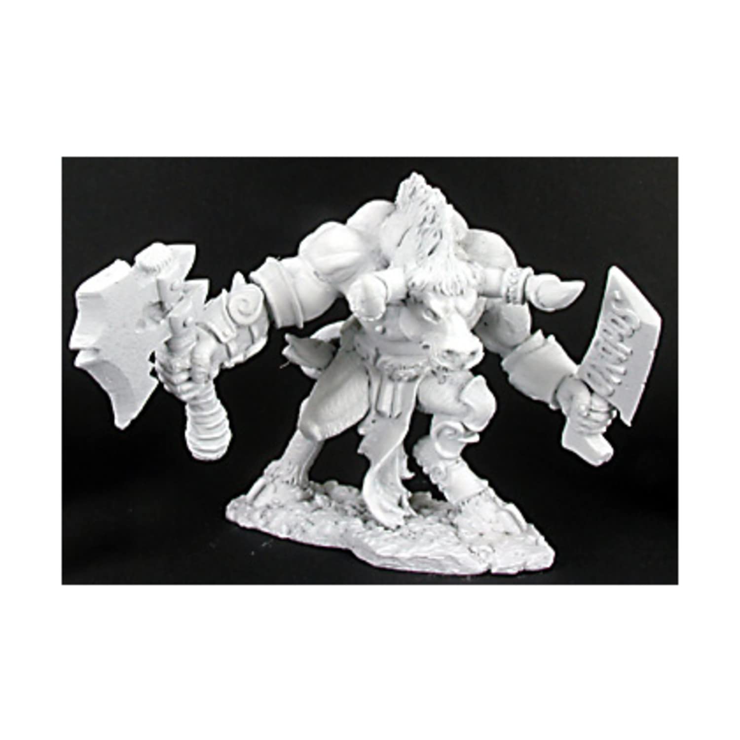 Amazon.com: Reaper Miniatures Cretus - Minotaur : Toys & Games