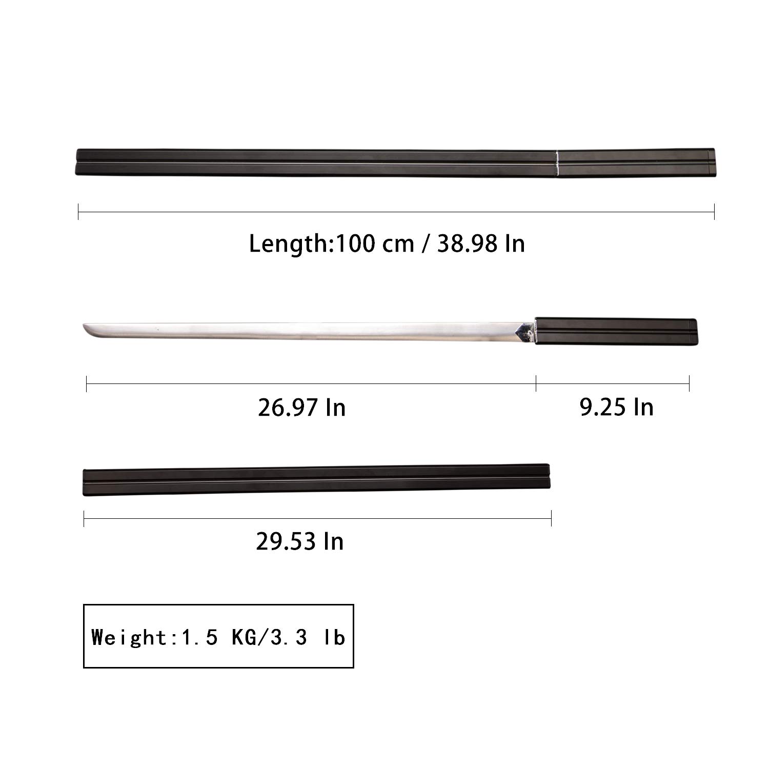 Buy Sword fort Sasuke Sword Real with The Uchiha Family Logo Handmade ...