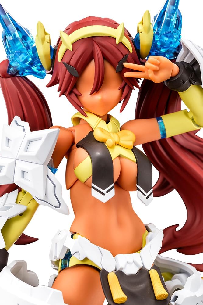 Amazon | 壽屋(KOTOBUKIYA) メガミデバイス M.S.G 06 フェイスセット 皇巫用 スキンカラーE 全高約19mm 1/1スケール プラモデル | プラモデル 通販