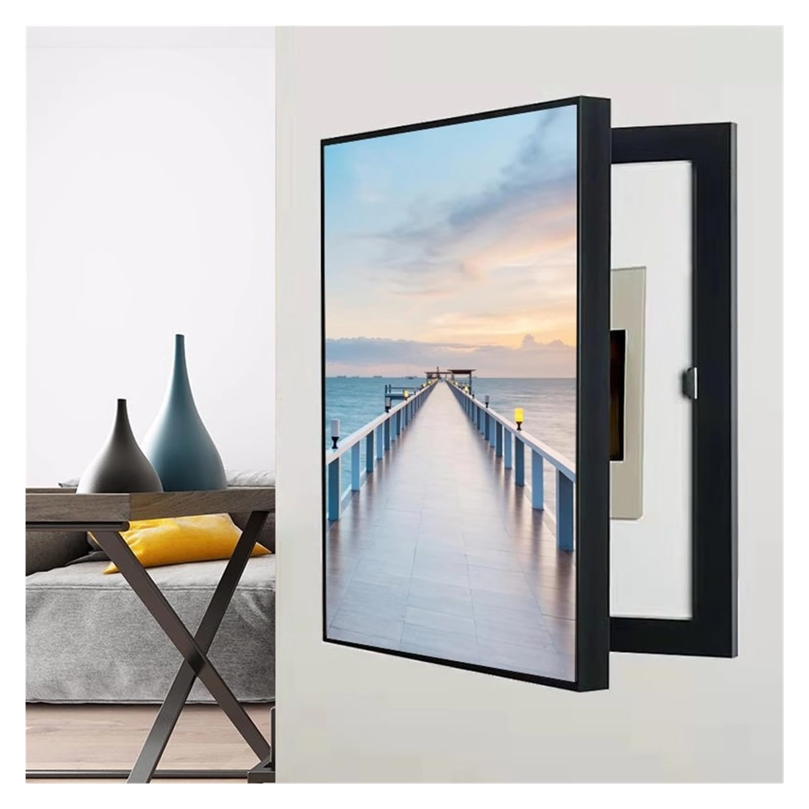 Amazon.com: AFGZQ Fuse Box Cover Cabinet Decorative Power Box Switch ...