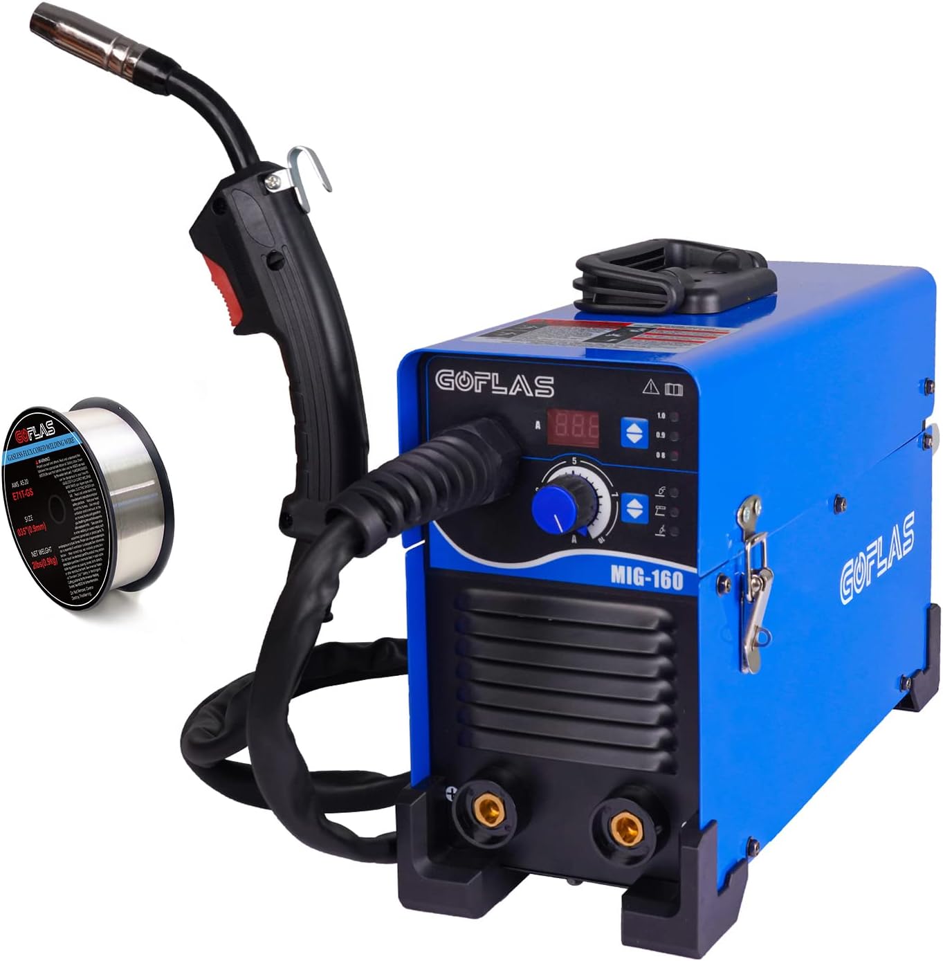 Welding Machine 3 in 1+035" Flux Core Welding Wire - Amazon.com