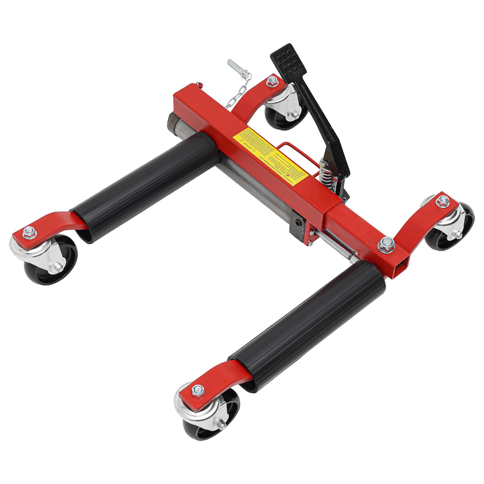 Amazon.com: Car Wheel Dolly, 1500 Lbs Heavy Duty Vehicle Positioning ...