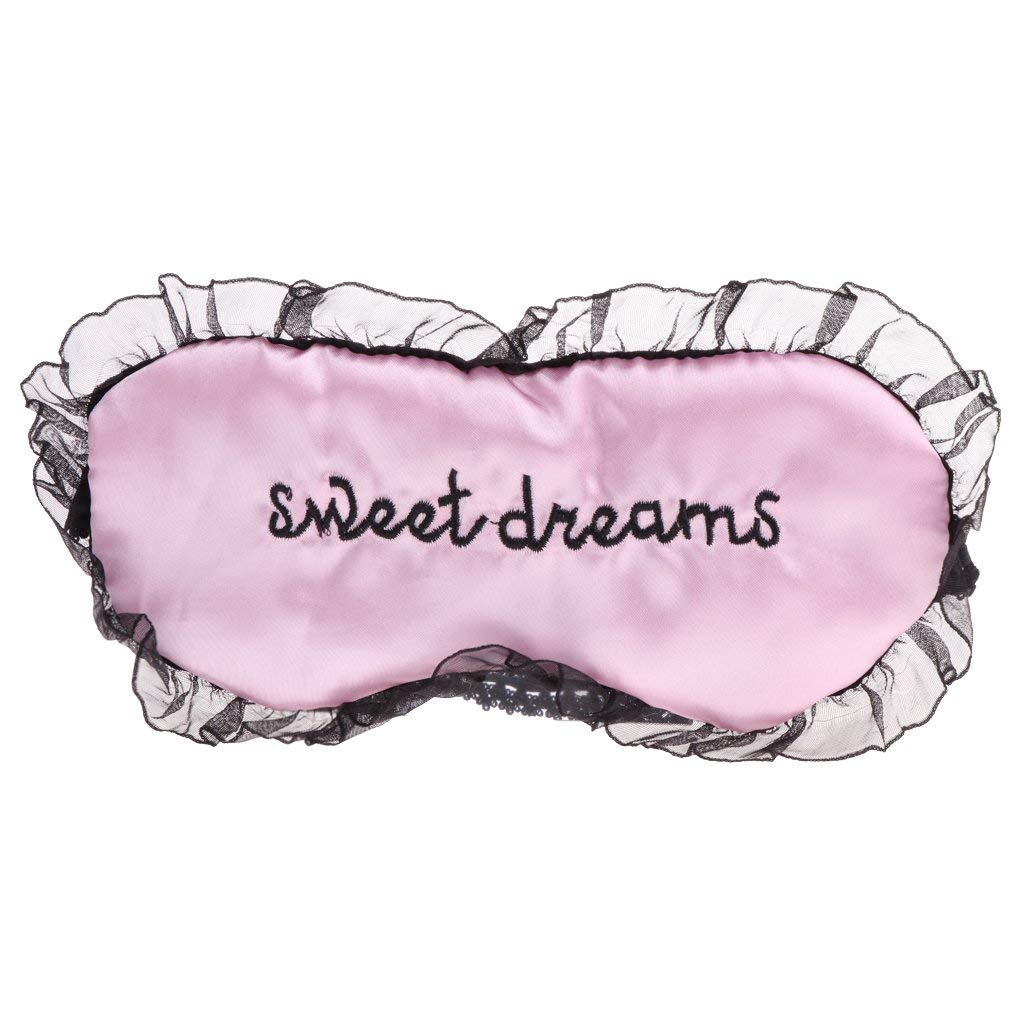 Buy Hoiert Super Dreamy Lace Eye-Shade Blindfold Cap Leisure Eye Patch ...
