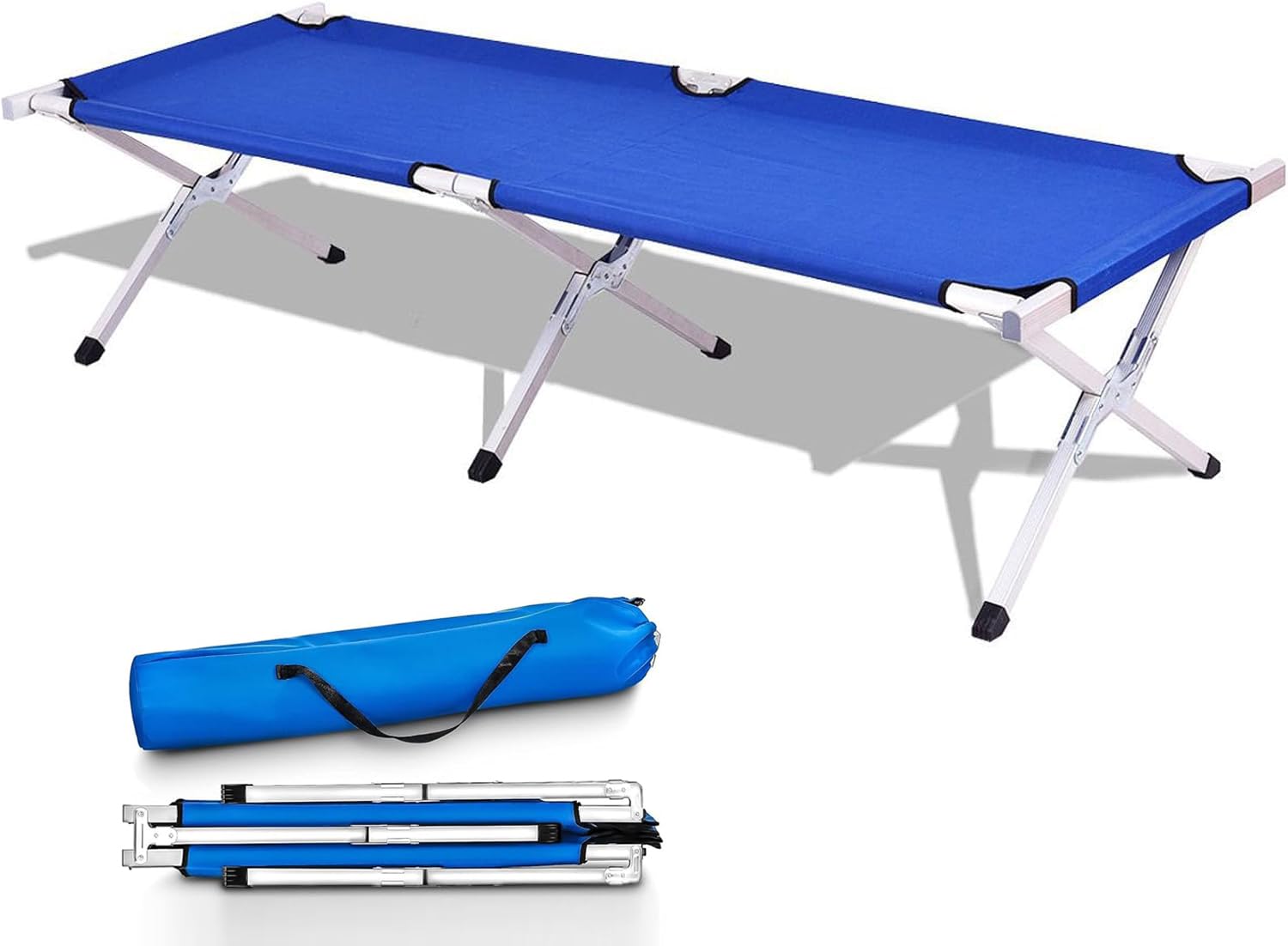 Catre Plegable para Exteriores, Cuna para Acampar Individual, Catre ...