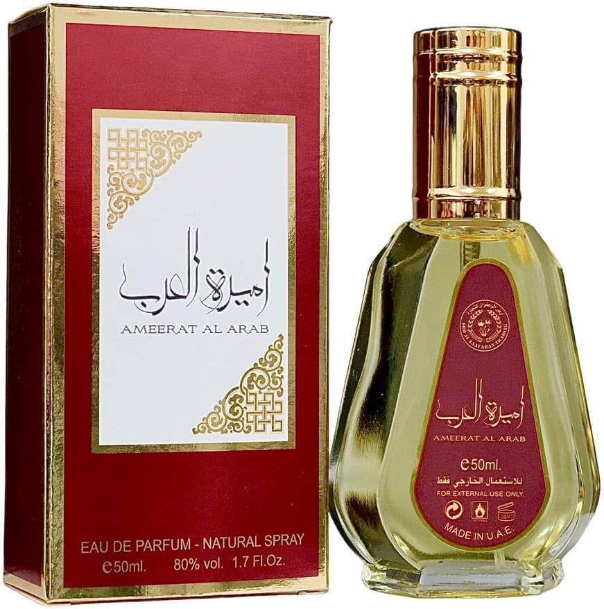 Ameerat Al Arab 50ml Princess Of Arabia Perfume EDP Luxurious Arabian Fragrance for Women ...