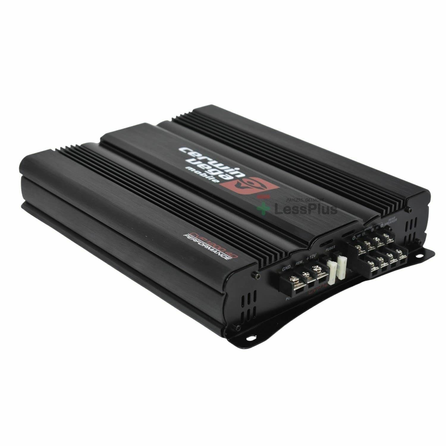 Buy CERWIN-VEGA! CVP 300W RMS 4 Channel Class AB Amplifier, High Power ...