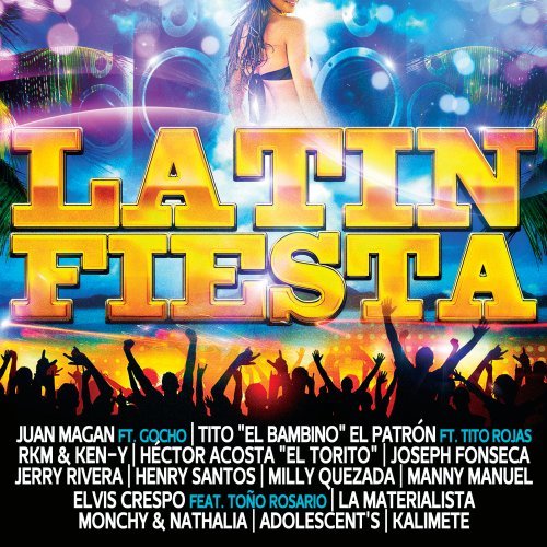 Amazon.com: Latin Fiesta: CDs & Vinyl