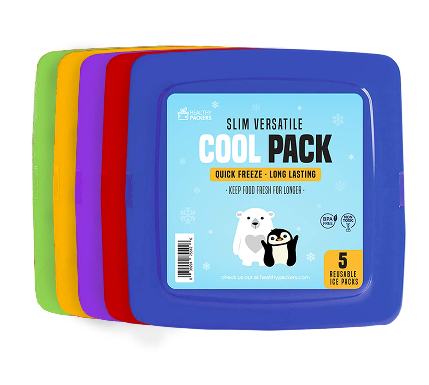 New Cool Pack Slim Ice Pack For Lunch Box Quick Freeze And Long new-cool-pack-slim-ice-pack-for-lunch-box-quick-freeze-and-long