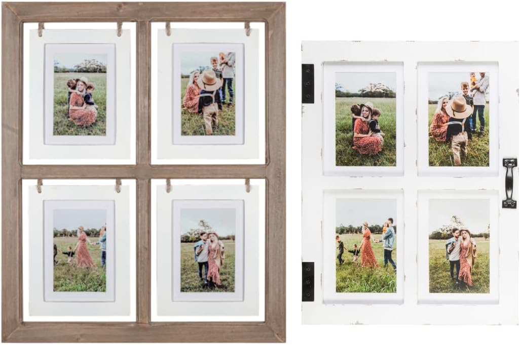 Amazon.com - Great Lakes Memories GLM Farmhouse Picture Frame and ...