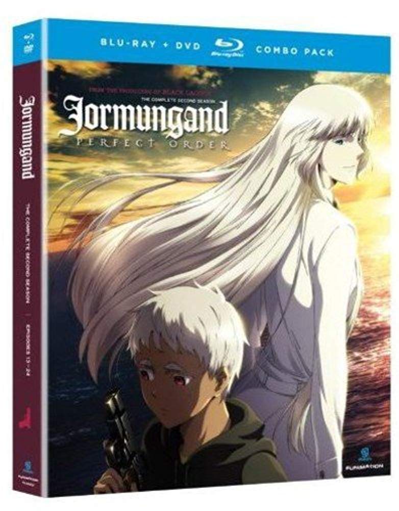 Jormungand - Complete Season 2 [Blu-Ray + Dvd]: Amazon.ca: Not ...