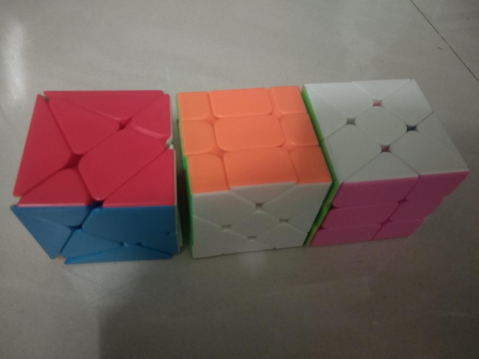 D ETERNAL Shapeshifter Bundle Combo Set of Axis Cube Windmill Cube and ...