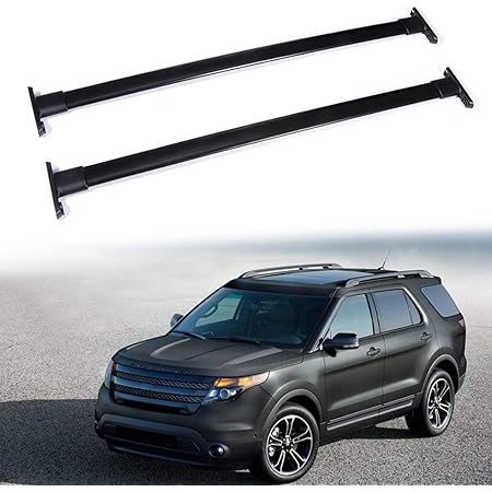 Amazon.com: MotorFansClub Roof Rack Cross Bars Fit for Compatible with ...