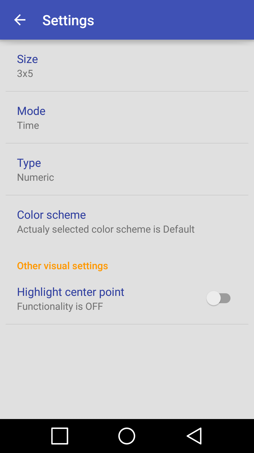 Schulte table FREE - App on Amazon Appstore