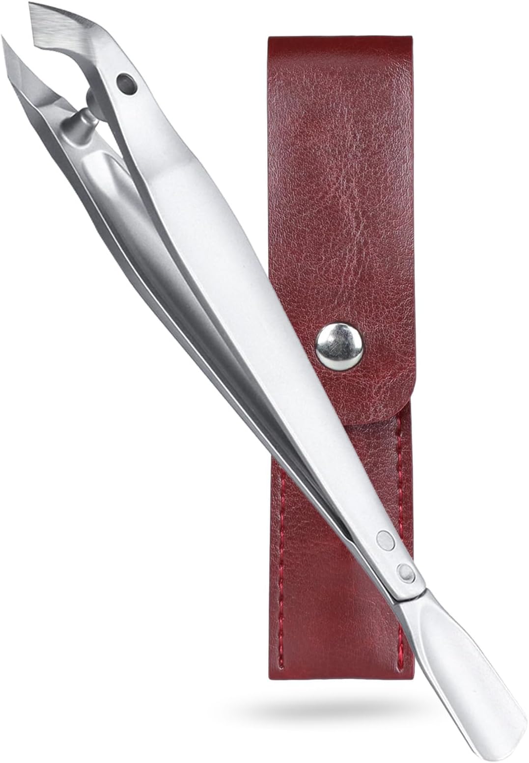 Amazon.com: Cuticle Nipper with Pusher, 2-in-1 Portable Cuticle Trimmer ...