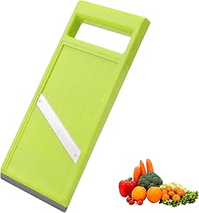 Mandolin Vegetable Slicer - Portable Handheld Kitchen Mandoline for ...
