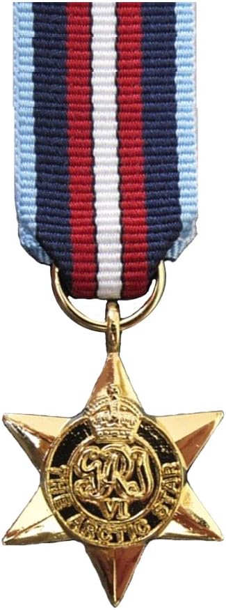 Amazon.com: Epic Militaria WW2 British Arctic Star Medal - Miniature ...