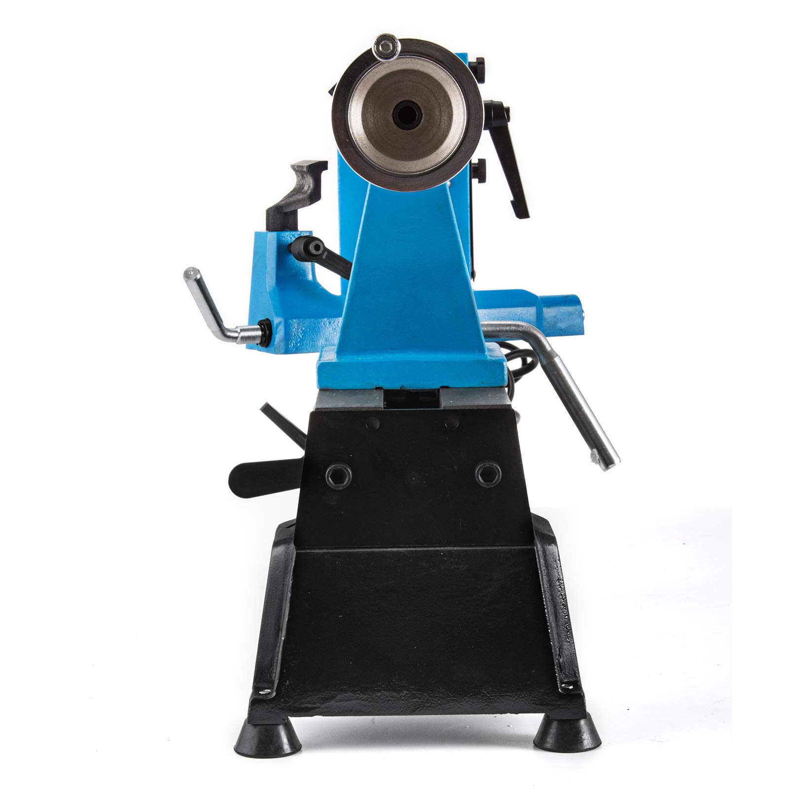 Buy VEVOR Wood Lathe, 10 in x 18 in Woodturning Lathe Machine 550W ...