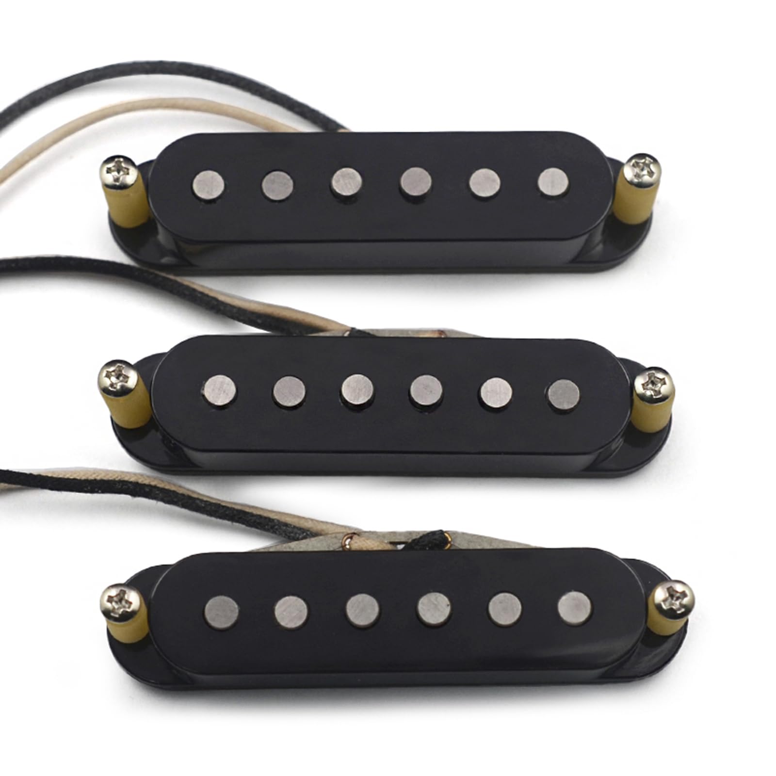 Snapklik.com : Alnico 5 Vintage Staggered Strat Style Electric Guitar ...