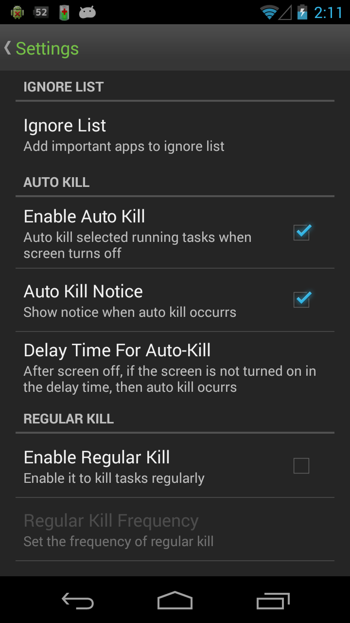 Advanced Task Manager - App on Amazon Appstore