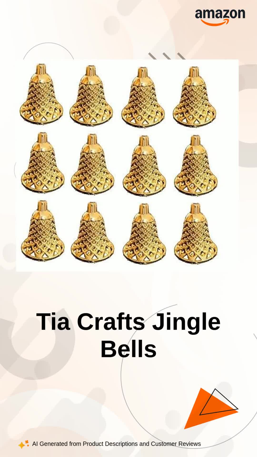 Watch Tia Crafts Jingle Bells on Amazon Live