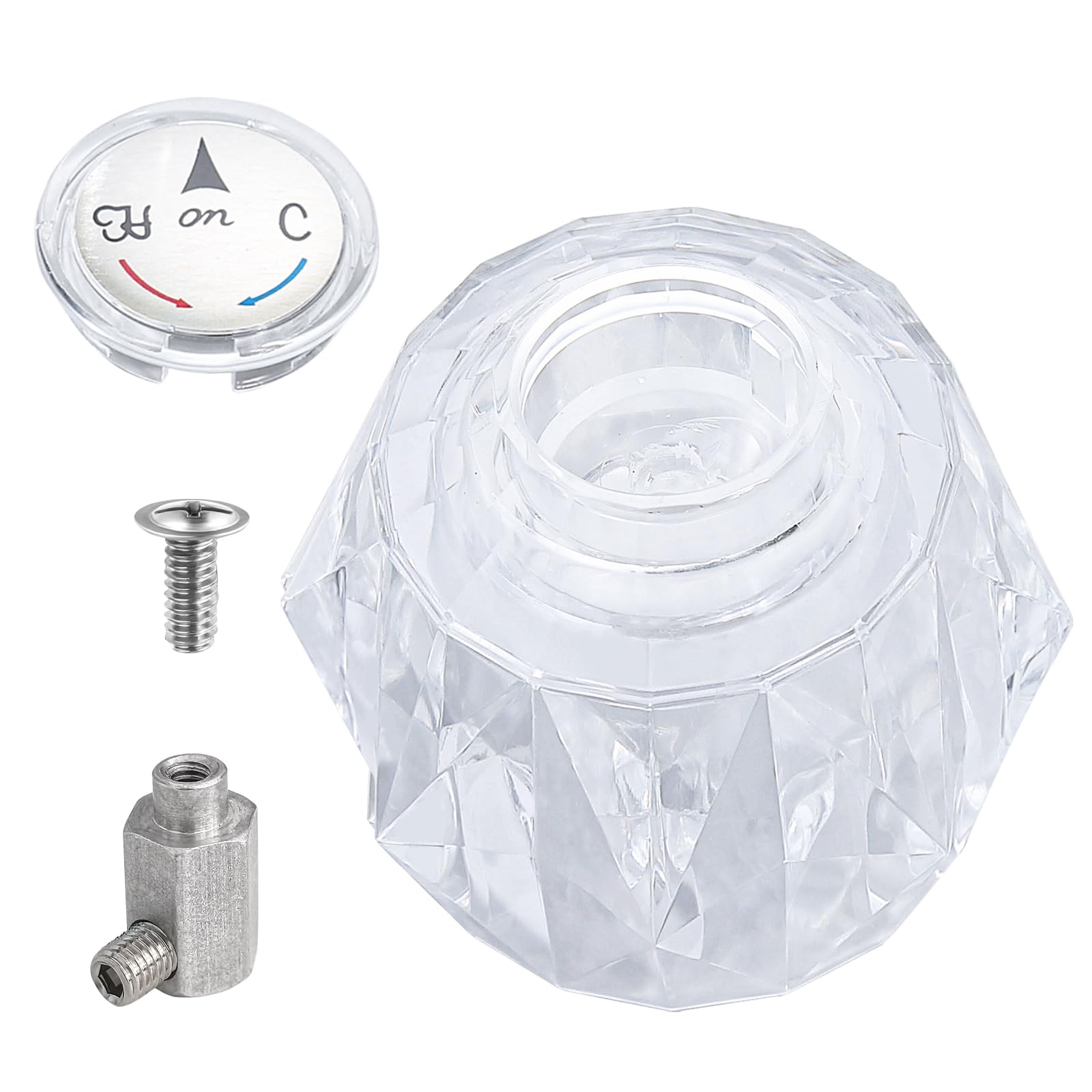 Shower Knob Replacement for Delta Shower Faucet RP41661 One-Handle Tub ...