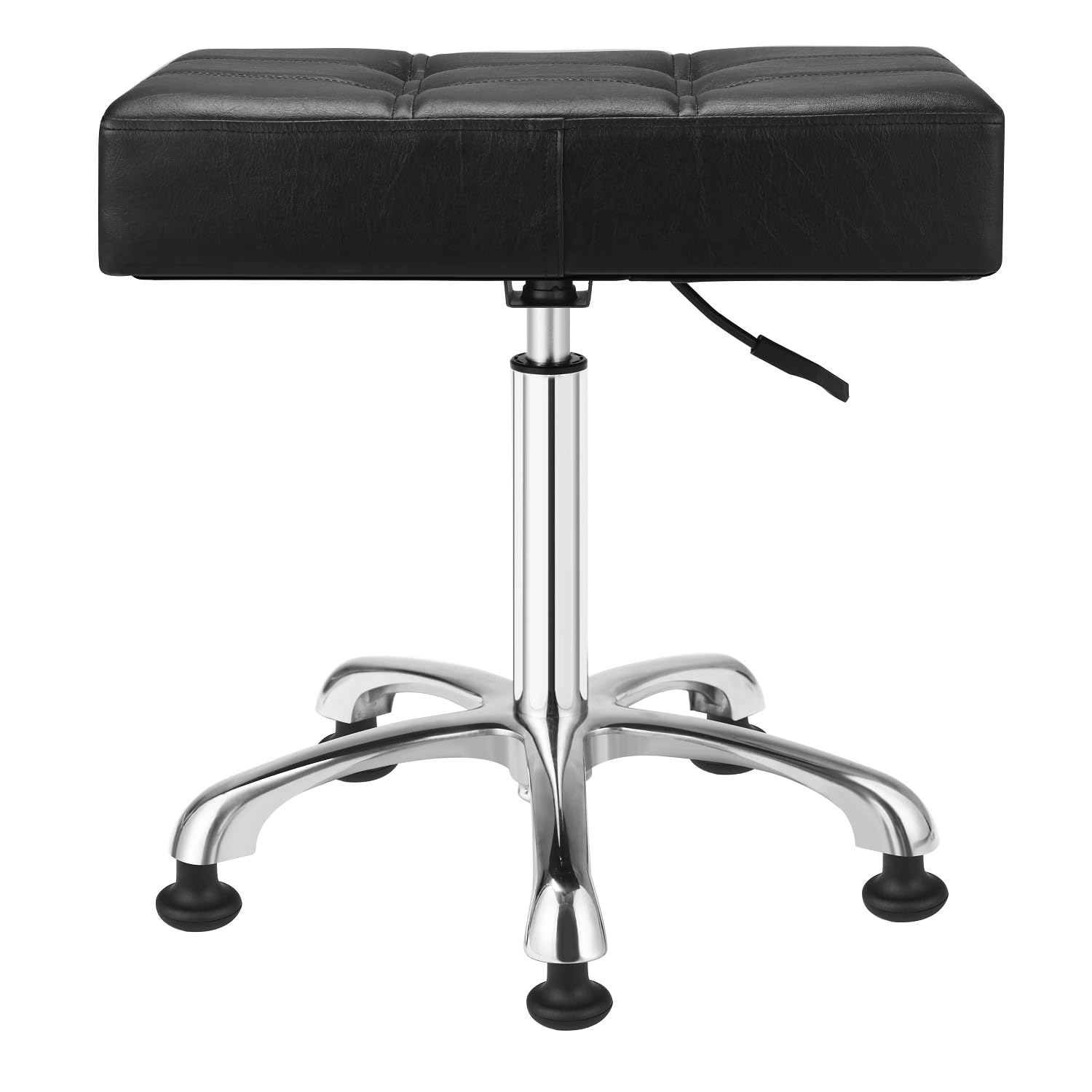 Amazon.com: Kaleurrier Heavy Duty Stools with Bell Glides Backless ...