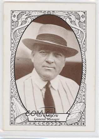 Amazon.com: Ed Barrow (Baseball Card) 1979 TCMA 1927 New York Yankees ...